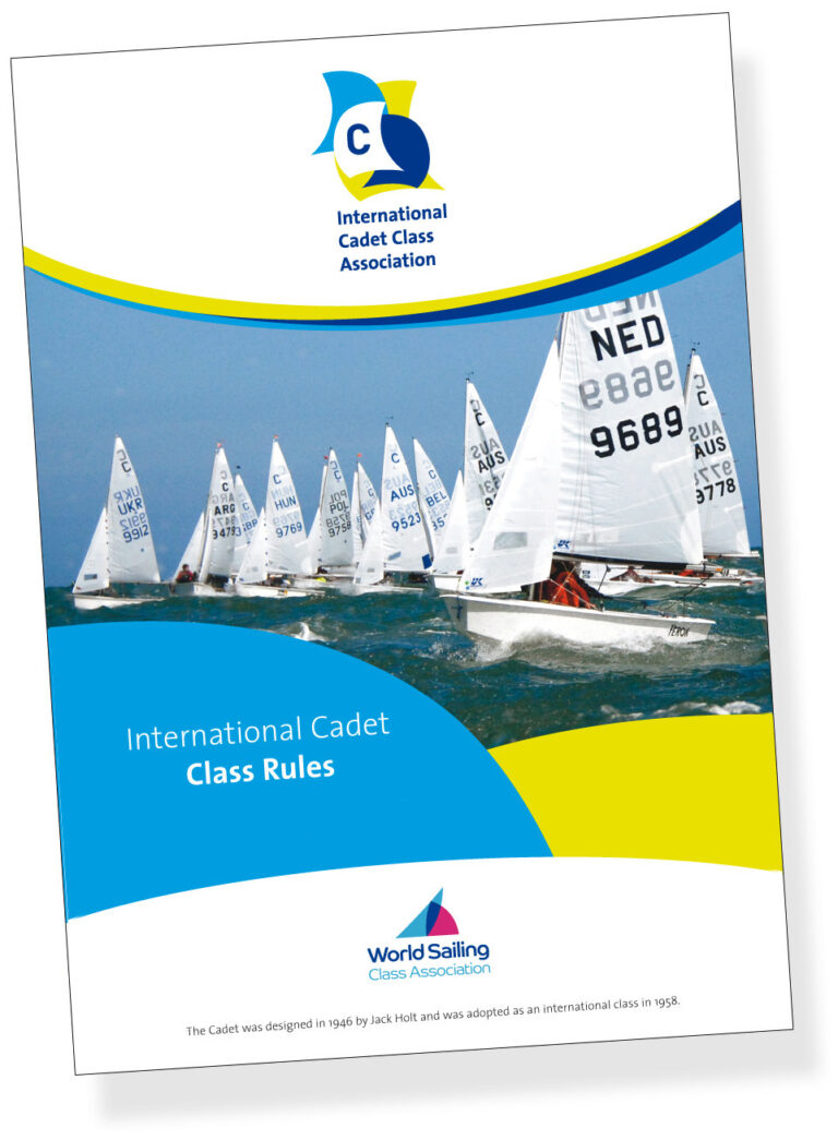 Class Rules Changes – International Cadet Sailing