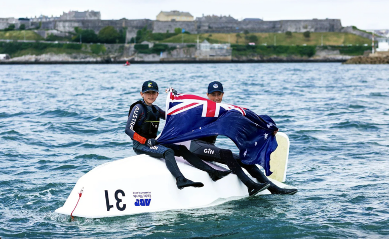 2024 World Champions – International Cadet Sailing