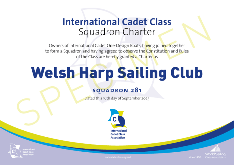 New Cadet Squadron – International Cadet Sailing